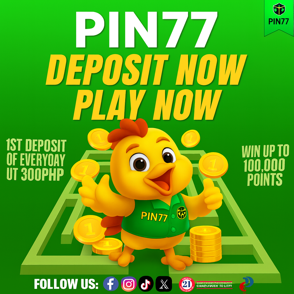 Pin77 deposit bonus | Daily Pin77 Reward Boost
