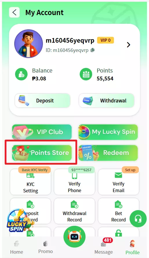Pin77 Redeem Points | Claim Rewards Through Your Pin77 Account