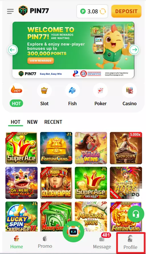 Pin77 Redeem Points | Claim Rewards Through Your Pin77 Account