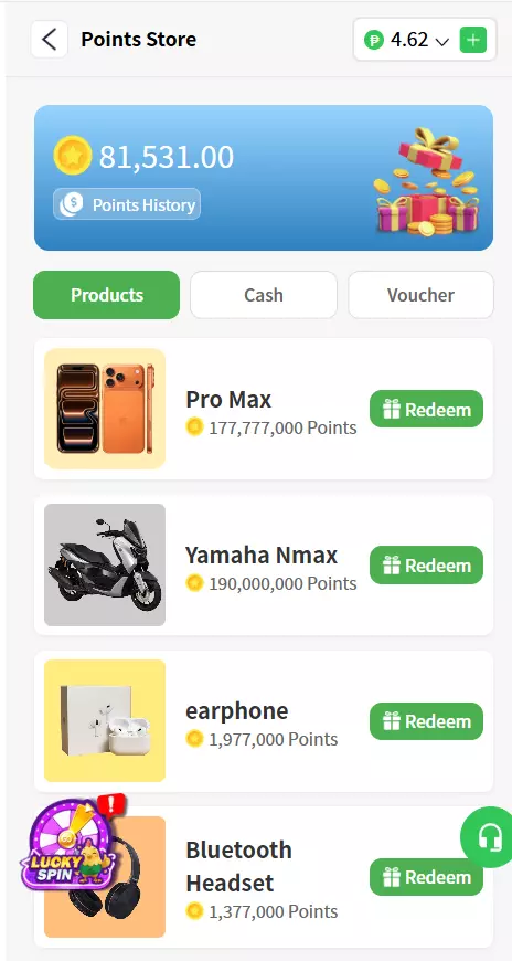 Pin77 Redeem Points | Claim Rewards Through Your Pin77 Account