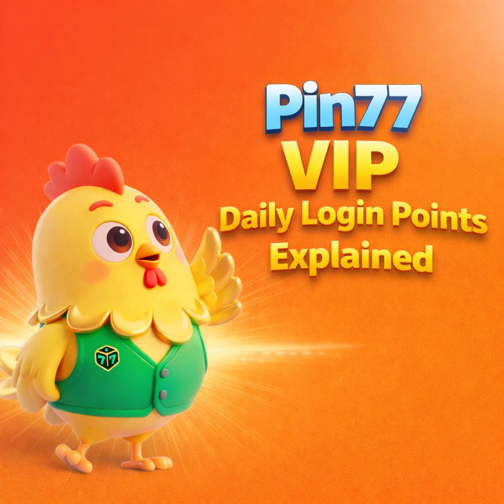 Pin77 Vip Points | Earn and Track VIP Points on Pin77
