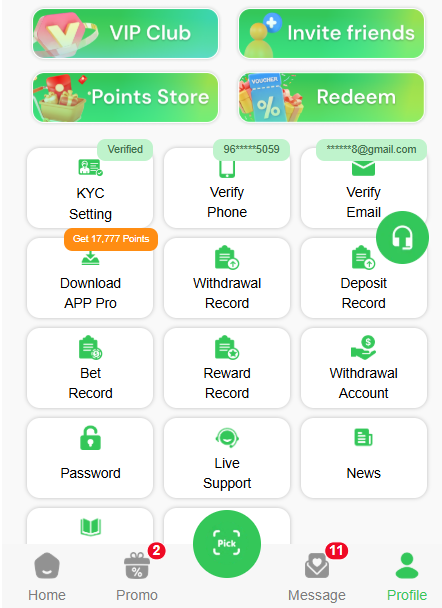 Stay Informed Anytime: How to See the News on PIN77 login app
