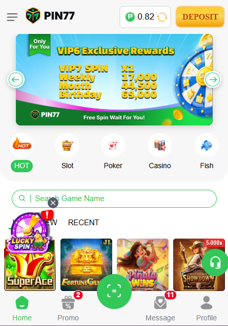 Stay Informed Anytime: How to See the News on PIN77 login app