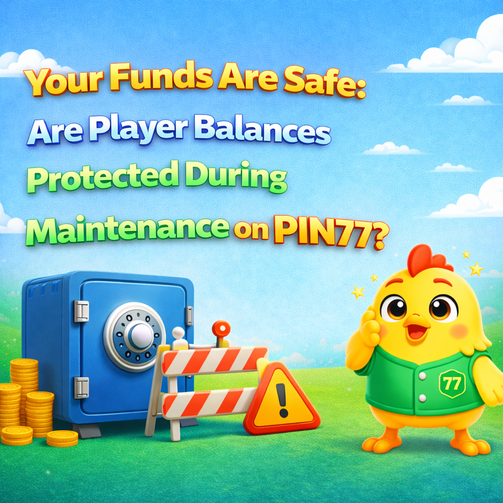 Your Funds Are Safe: Are Player Balances Protected During Maintenance ...